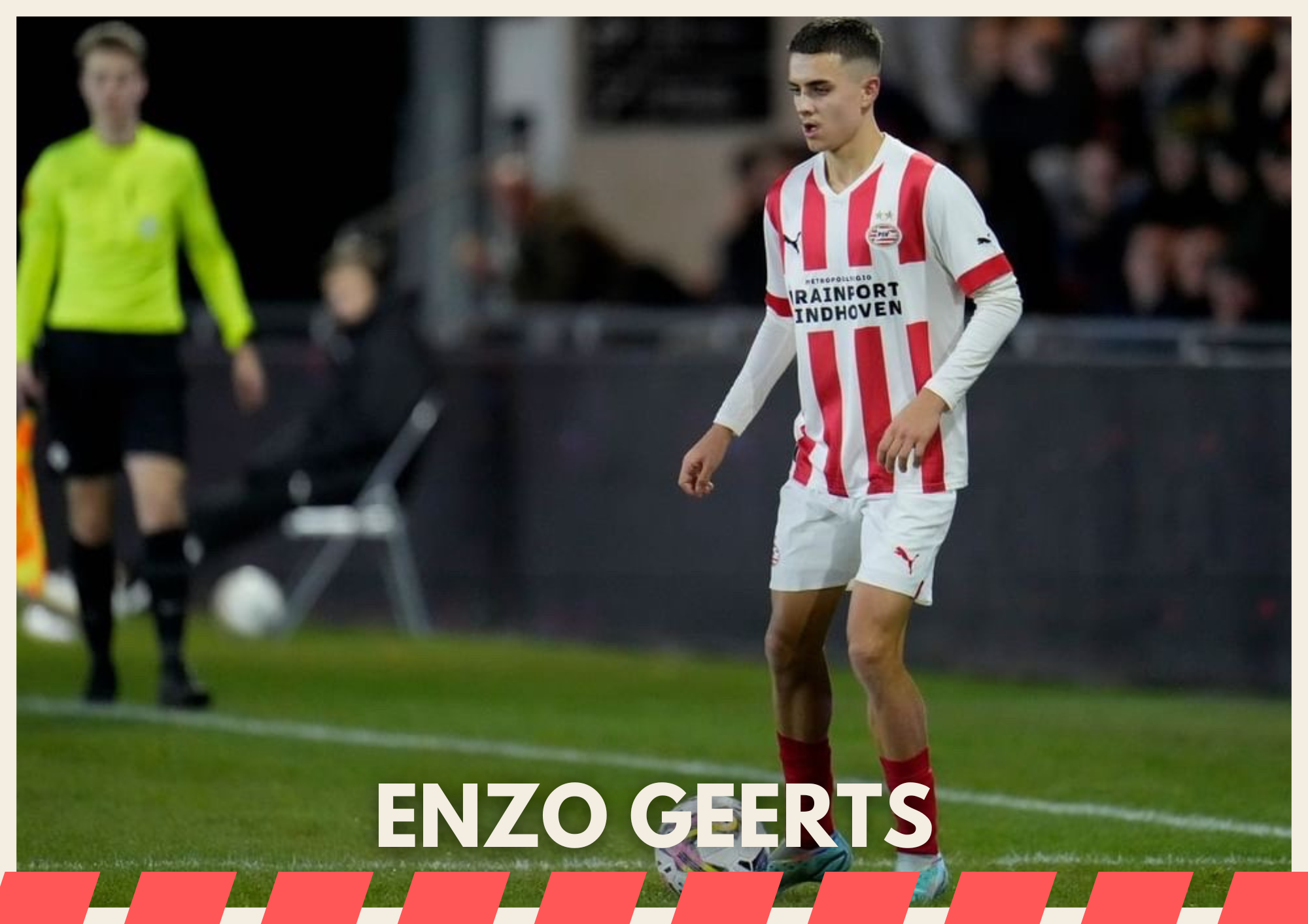 Interview d'Enzo Geerts, joueur du PSV Eindhoven - Prospect Belgium